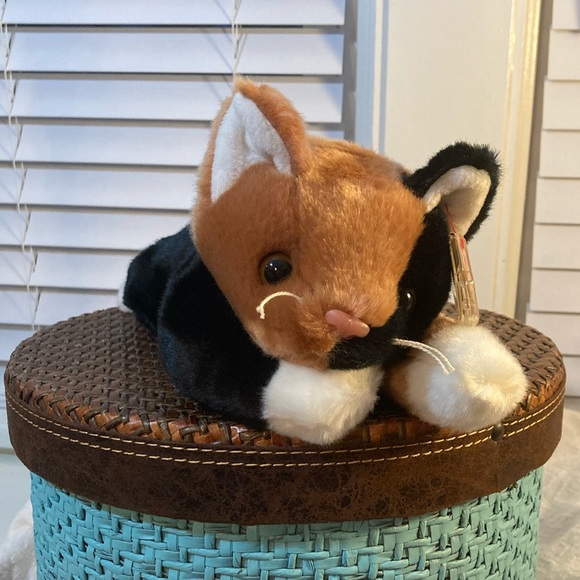 Ty | Art | 998 Ty Beanie Baby Chip The Cat | Poshmark